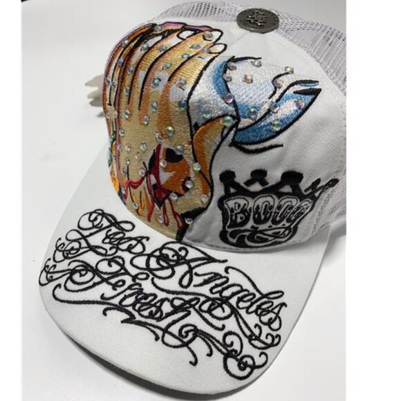Los Angeles Apparel | Accessories | Y2k Boog Tattoo Hat Laf Vintage 208 ...